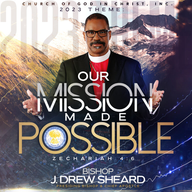 2023 Cogic Theme Church Of God In Christ