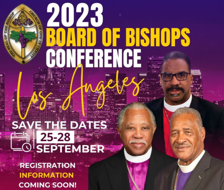 Events - Church Of God In Christ