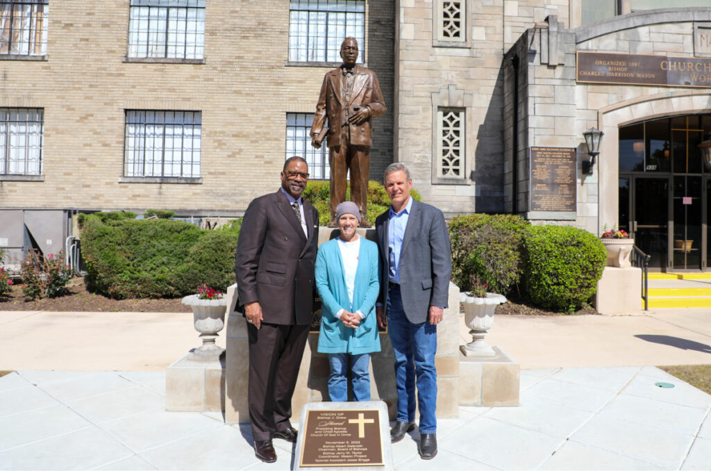 COGIC Partners with TN Gov. Bill Lee On Transitional Foster Care ...