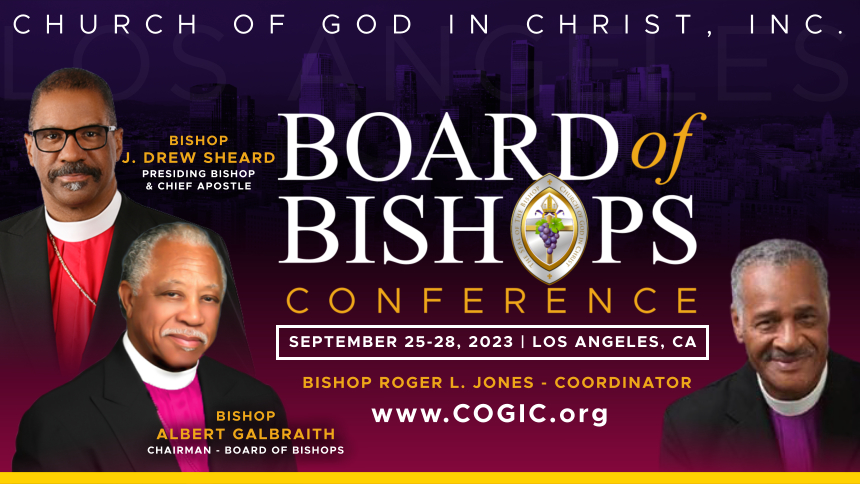 Events - Church Of God In Christ