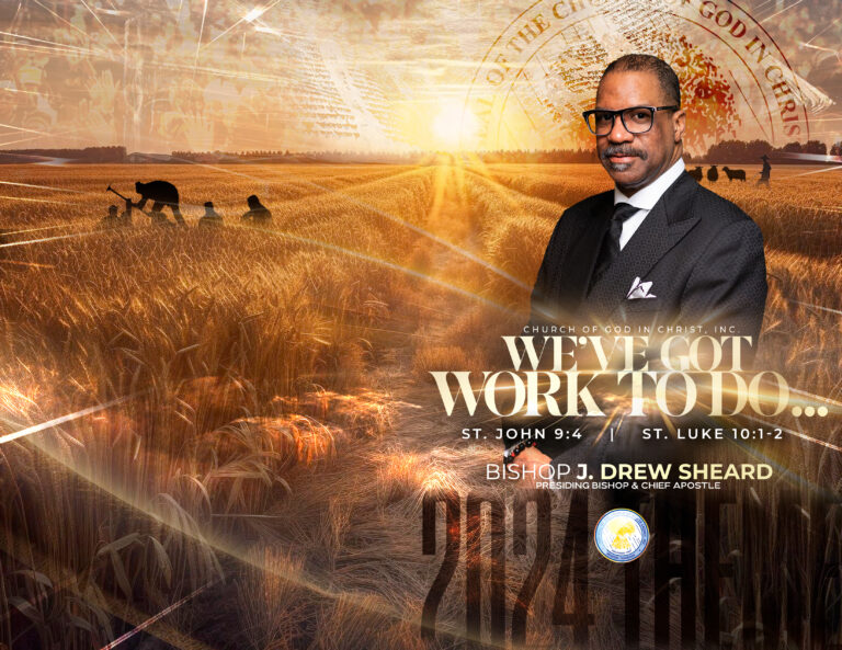 2024 COGIC Theme - Church Of God In Christ