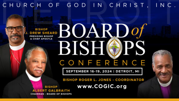 Events - Church Of God In Christ