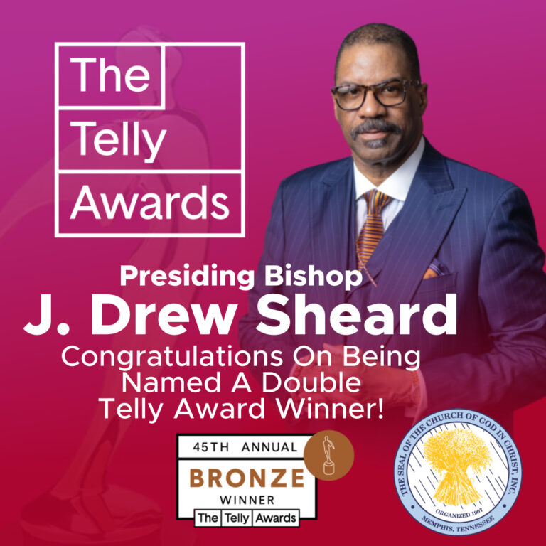 Congratulations Presiding Bishop J. Drew Sheard On Being Named Double ...