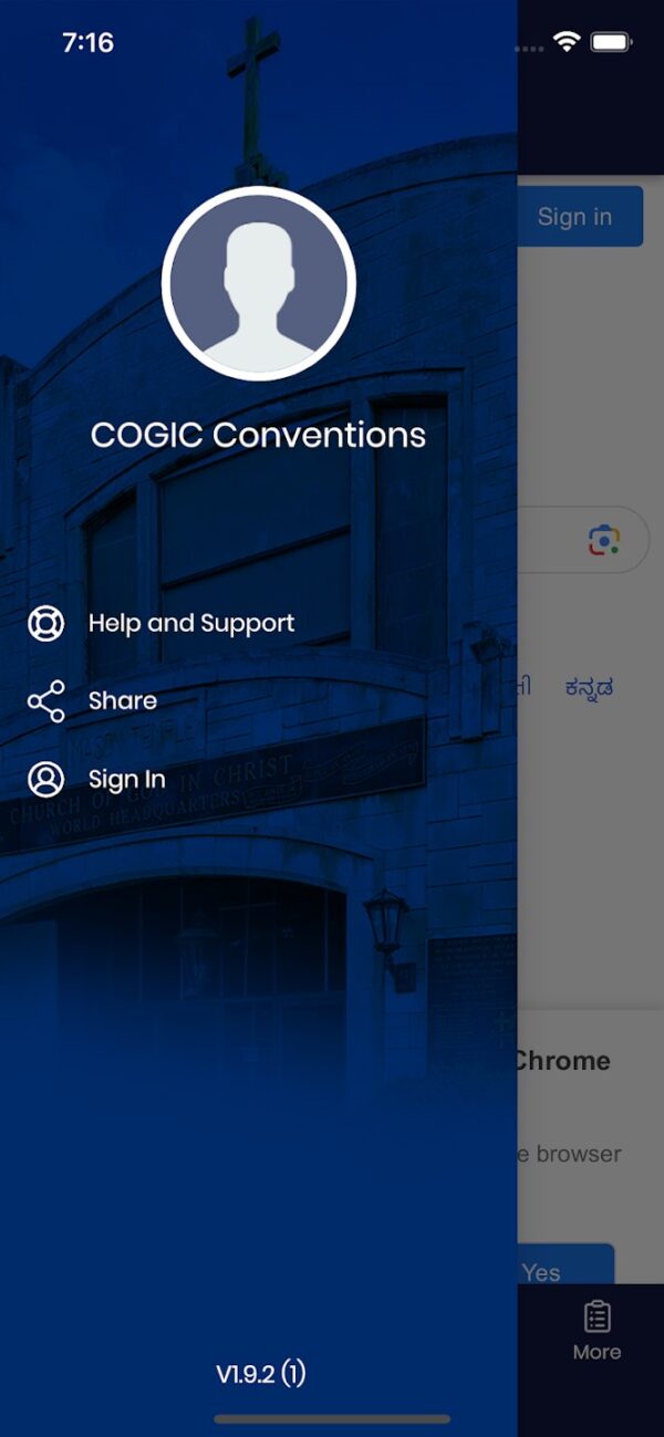 Mobile Apps - Church Of God In Christ