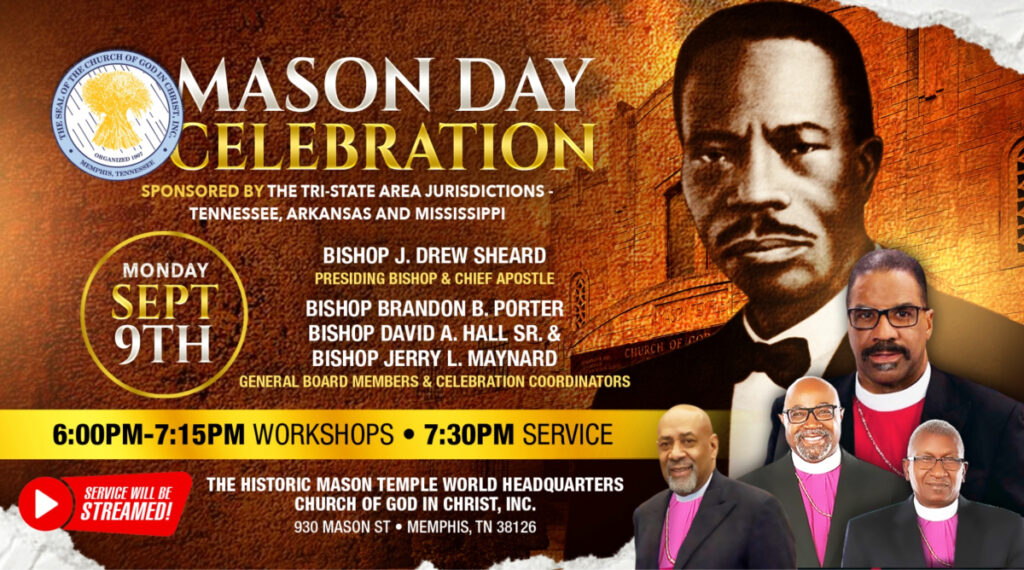 Events - Church Of God In Christ