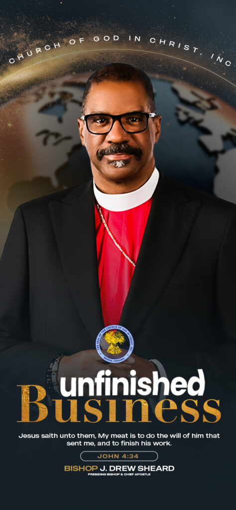 2025 COGIC Theme - Church Of God In Christ