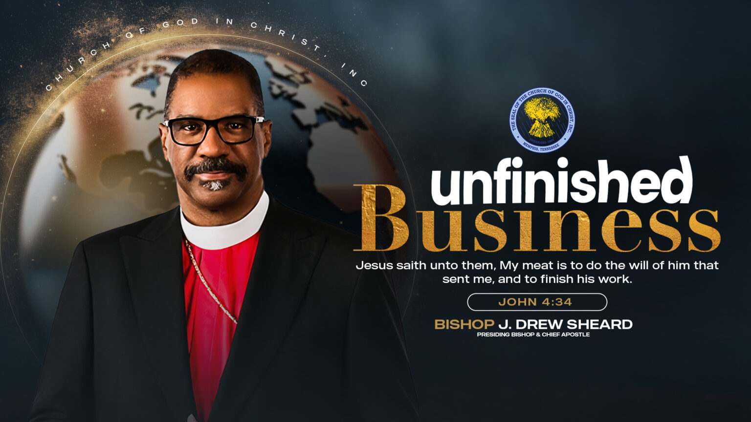 2025 COGIC Theme - Church Of God In Christ