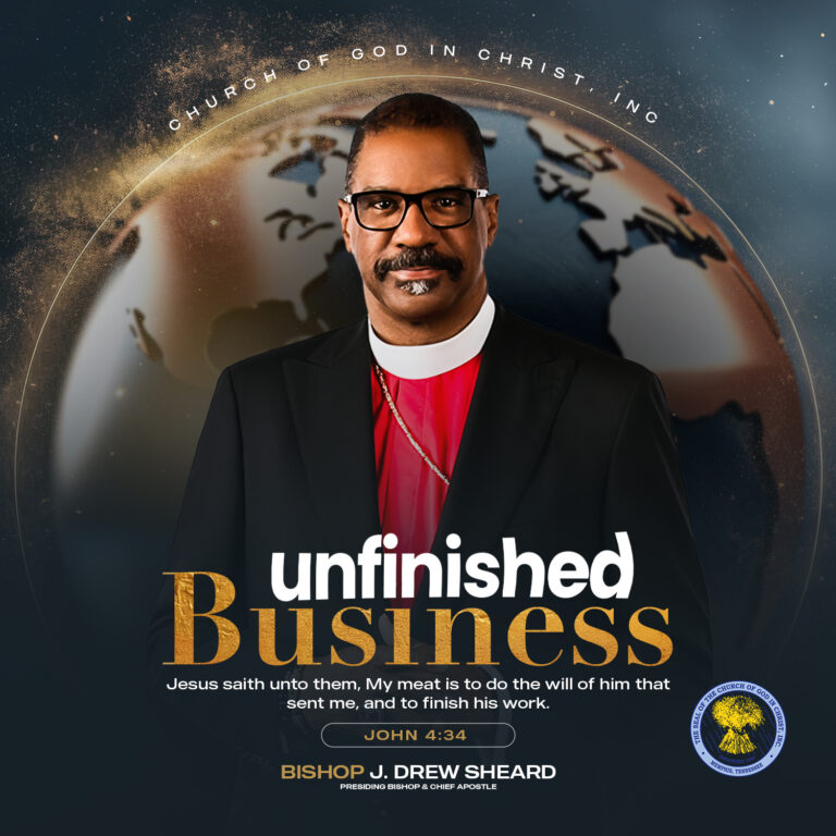 2025 COGIC Theme - Church Of God In Christ