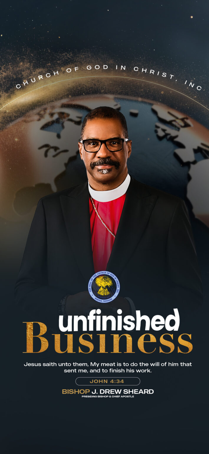 2025 COGIC Theme - Church Of God In Christ