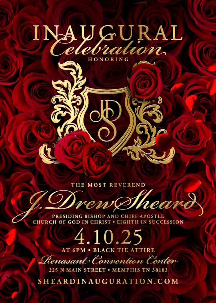 Inaugural Celebration Honoring Presiding Bishop J. Drew Sheard - Church ...