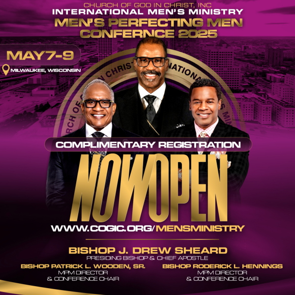 2025 - Church Of God In Christ