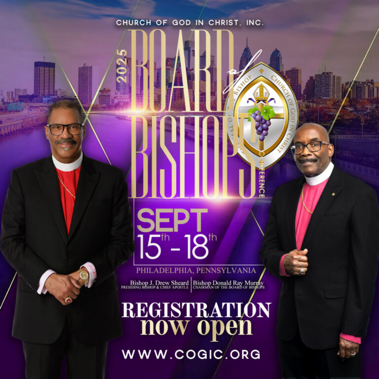 Events - Church Of God In Christ