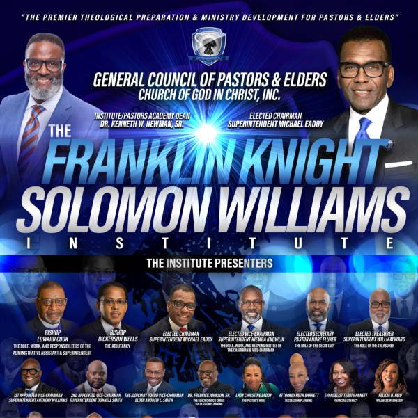 2025 - Church Of God In Christ