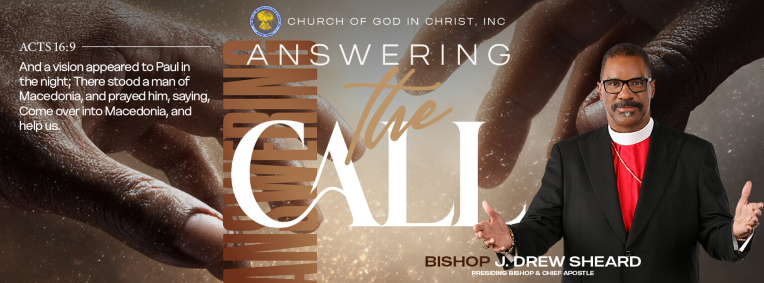 2026 COGIC Theme - Church Of God In Christ