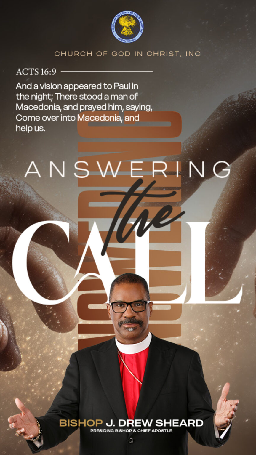 2026 COGIC Theme - Church Of God In Christ
