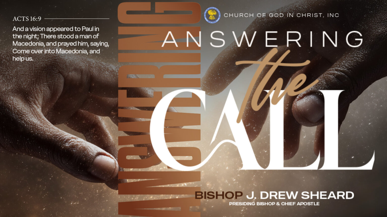 2026 COGIC Theme - Church Of God In Christ