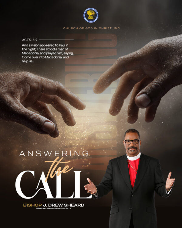 2026 COGIC Theme - Church Of God In Christ