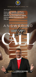 2026 COGIC Theme - Church Of God In Christ