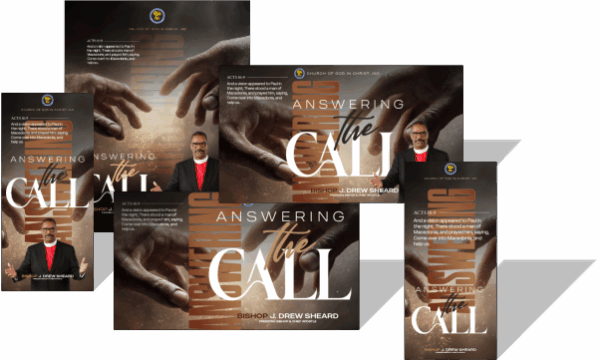 2026 COGIC Theme - Church Of God In Christ