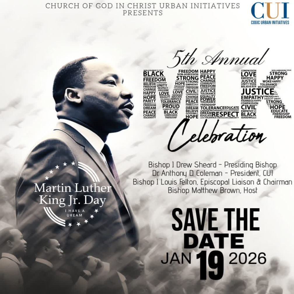 5th Annual MLK Day Celebration - Church Of God In Christ