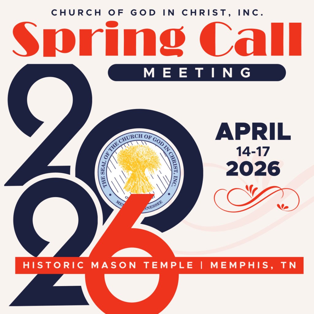 Events - Church Of God In Christ